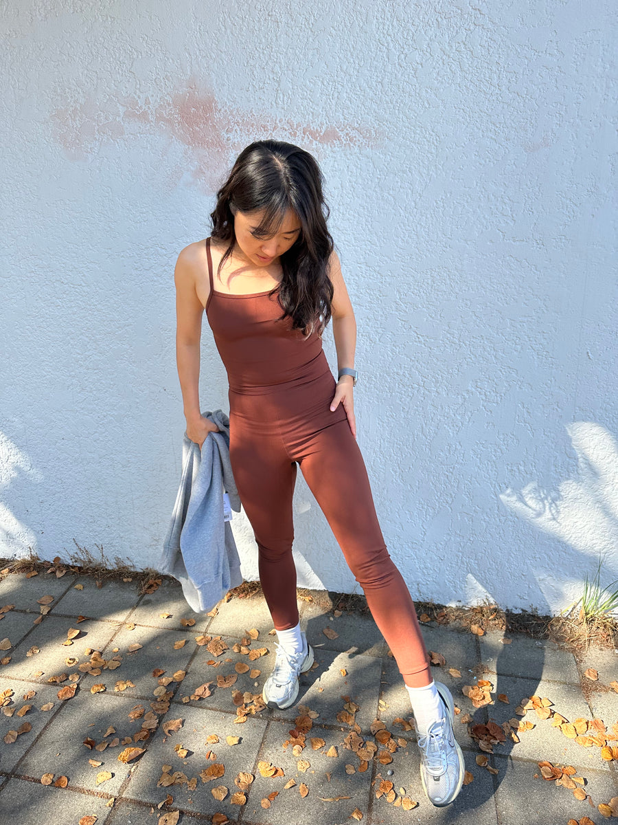 Girlfriend Collective Unitard - Earth – Woo To See You™