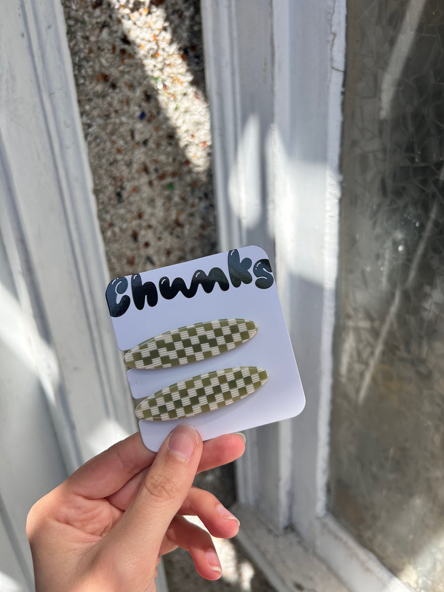 Chunks Allie Clips – Woo To See You™