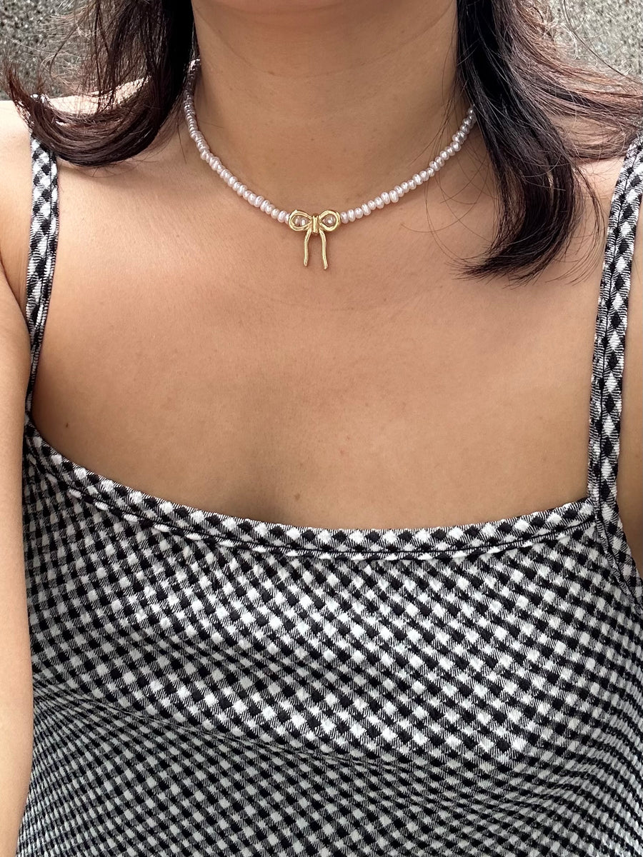 Kara Yoo Maisie Pearl Necklace – Woo To See You™