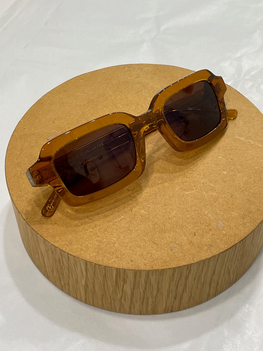 Crap Eyewear - Lucid Blur - Crystal Syrup Bio / Polarized Amber – Woo ...