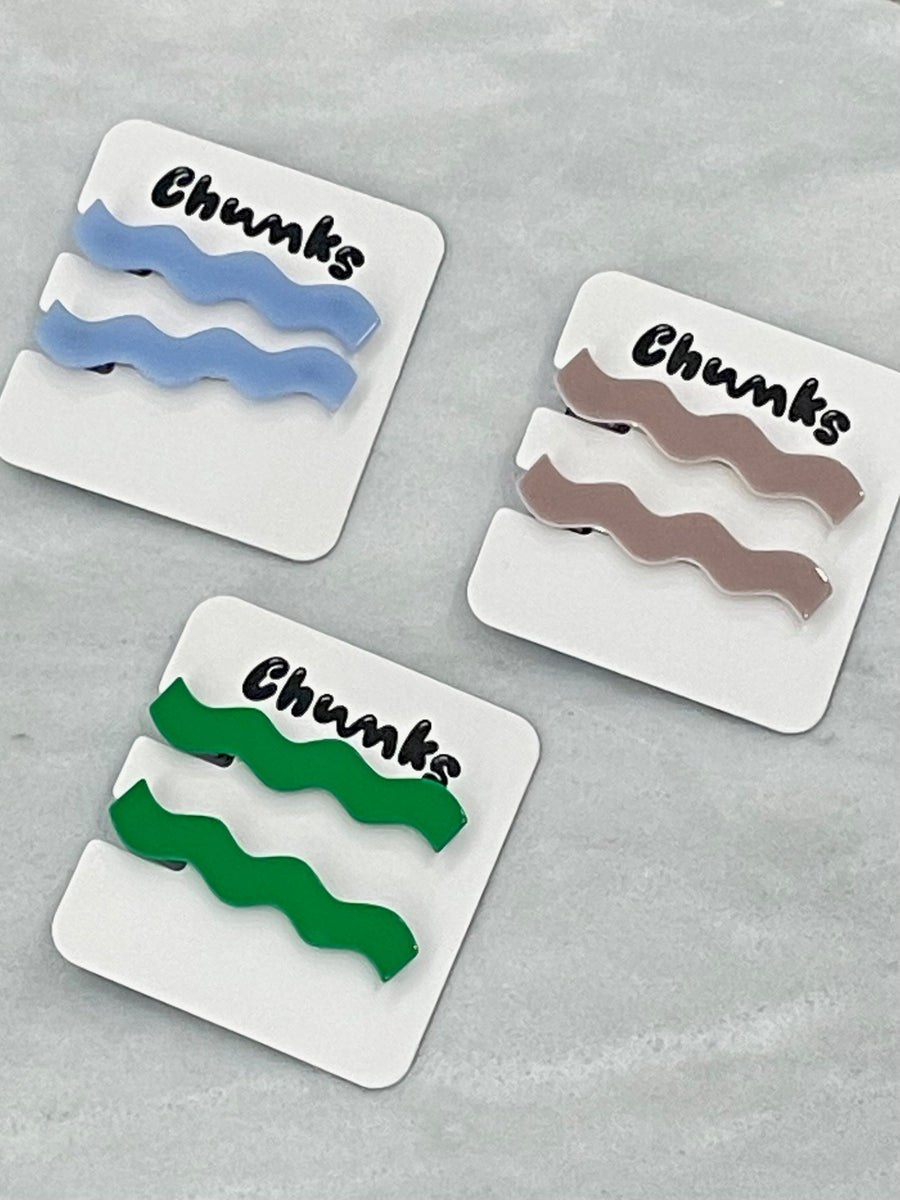 Chunks Allie Clips – Woo To See You™